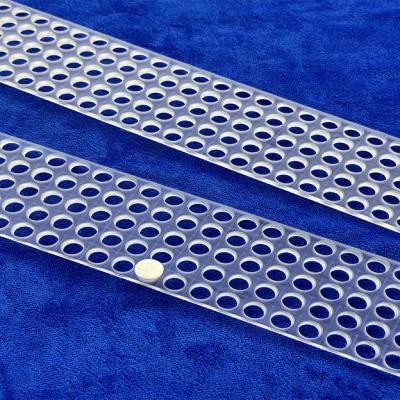 중국 공장 주문식 부식 저항 투명한 구멍 뚫린 쿼츠 시트 판매용