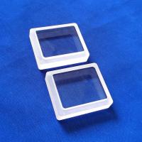 China Factory Custom High Temperature Resistant Transparent Step Quartz Sheet for sale