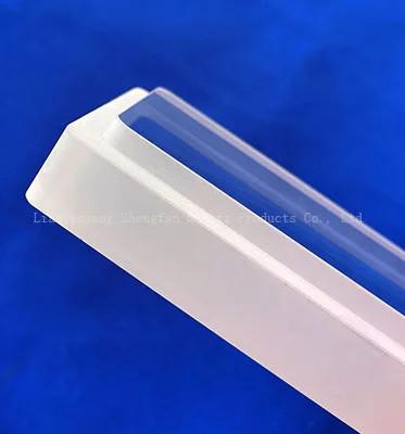 중국 공장 주문 고온 저항 투명한 단계 쿼츠 잎 판매용