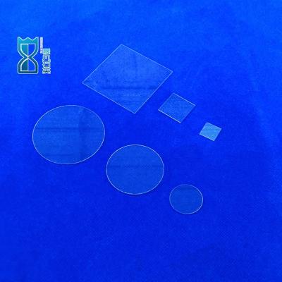 China Anfertigung von hochtemperaturbeständigen, ultradünnen, transparenten Quarzplatten zu verkaufen