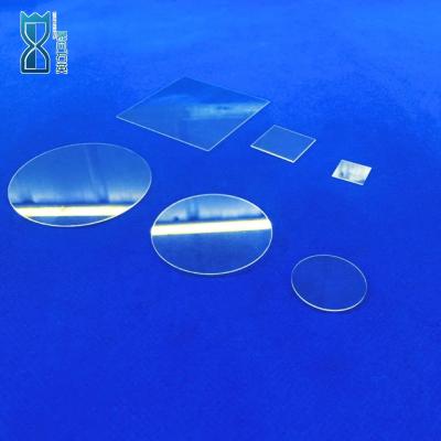 中国 オーダーメイド 高温耐性超薄透明クォーツシート工場 販売のため