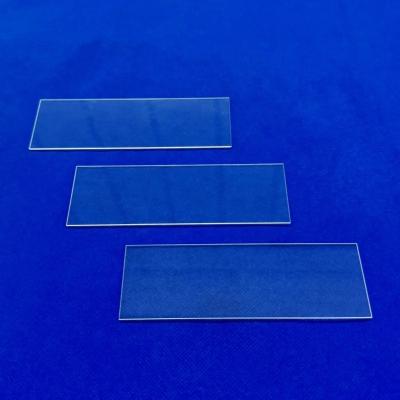 中国 オーダーメイド 高温耐性超薄透明クォーツシート工場 販売のため