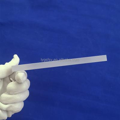 China Custom High Quality Opaque Frosted Quartz Sheet High Temperature Resistant for sale