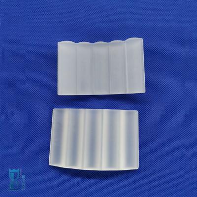 China Custom High Quality Opaque Frosted Quartz Sheet High Temperature Resistant for sale