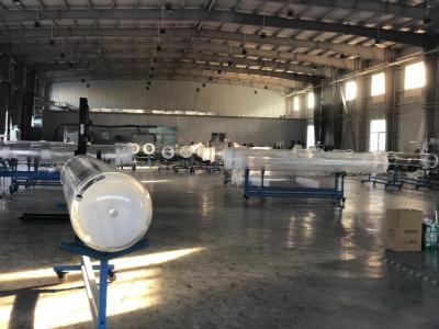 Cina Supporto di fabbricazione Resistenza al calore su misura Fuesd tubo di vetro trasparente di grande diametro in vendita