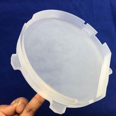 China Panel de cuarzo opaco a medida CNC resistente a altas temperaturas y corrosión en venta