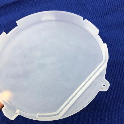 China Panel de cuarzo opaco a medida CNC resistente a altas temperaturas y corrosión en venta