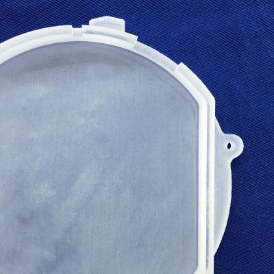 China CNC Custom Opaque Quartz Board Hoge temperatuur en corrosiebestendig Te koop