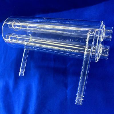 中国 熱管 炉管 高純度 循環型 研究室 石英ガラス管 販売のため