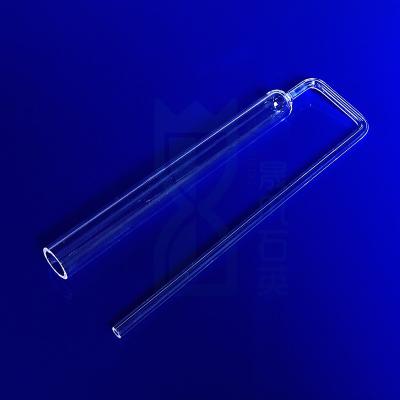 中国 定制 BET クォーツガラスサンプルチューブ 高温耐性 販売のため