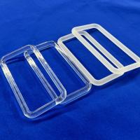 China Factory Custom High Temperature Resistant Transparent Quartz Ring for sale