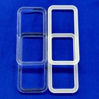 China Factory Custom High Temperature Resistant Transparent Quartz Ring for sale