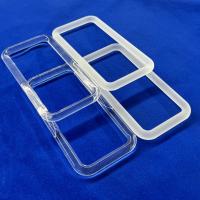 China Factory Custom High Temperature Resistant Transparent Quartz Ring for sale