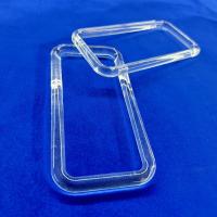 China Factory Custom High Temperature Resistant Transparent Quartz Ring for sale