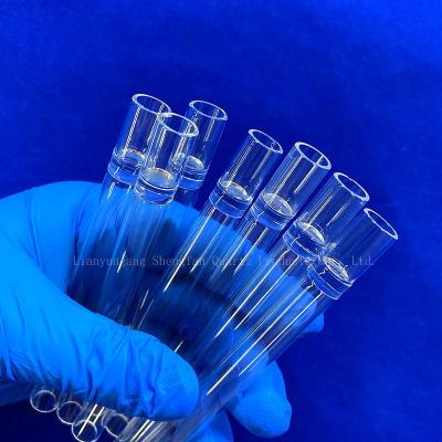 Cina tubo di quarzo di grande diametro resistente alle alte temperature in vendita