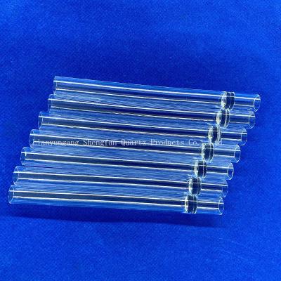 Cina tubo di quarzo di grande diametro resistente alle alte temperature in vendita