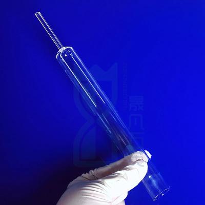 Chine Pipe de quartz soudé à haute température à vendre