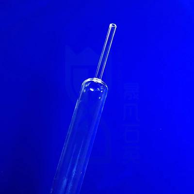 Chine Pipe de quartz soudé à haute température à vendre