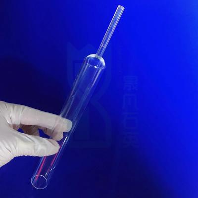 Chine Pipe de quartz soudé à haute température à vendre