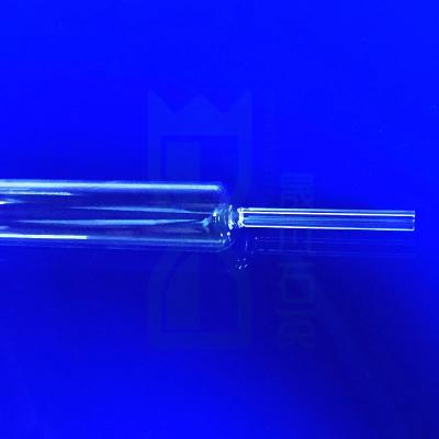 Chine Pipe de quartz soudé à haute température à vendre