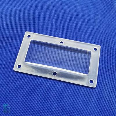 China Fabrikmaßnahme hochtransparentes Quarz-Schrittblatt zu verkaufen