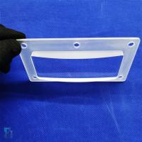 China Factory Custom High Transparent Quartz Step Sheet for sale