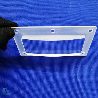 China Herstellungsmaßnahme für hochtemperatur- und korrosionsbeständige Quarzschritte zu verkaufen