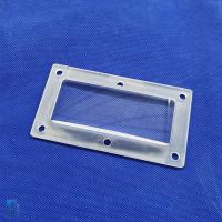 China Factory Custom High Transparent Quartz Step Sheet for sale