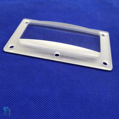 China Fabriek maatwerk hoge temperatuur en corrosiebestendige kwarts stap Te koop