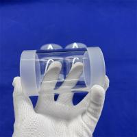 China Custom High Temperature And Corrosion Resistant Quartz Pipe With Grinding for sale