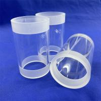 China Custom High Temperature And Corrosion Resistant Quartz Pipe With Grinding for sale