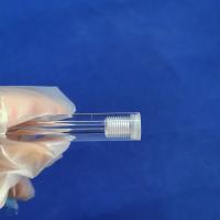 China Custom High Purity High Temperature Sealed Laboratory Quartz Thread Pipe for sale