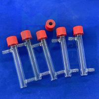 China Custom High Purity High Temperature Sealed Laboratory Quartz Thread Pipe for sale
