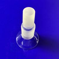 China Custom High Purity High Temperature Sealed Laboratory Quartz Thread Pipe for sale