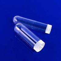 China Custom High Purity High Temperature Sealed Laboratory Quartz Thread Pipe for sale