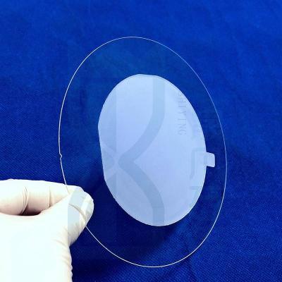 中国 オーダーメイド Cnc オプティカルスロットクォーツガラスパネル 窓パネル 販売のため