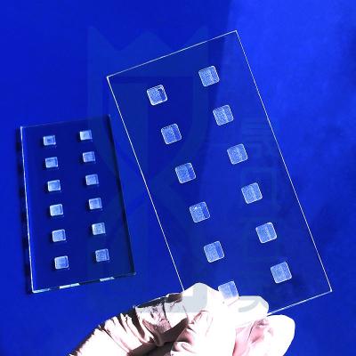 China Op maat gemaakte optische Cnc-kwartsglaspanelen Te koop