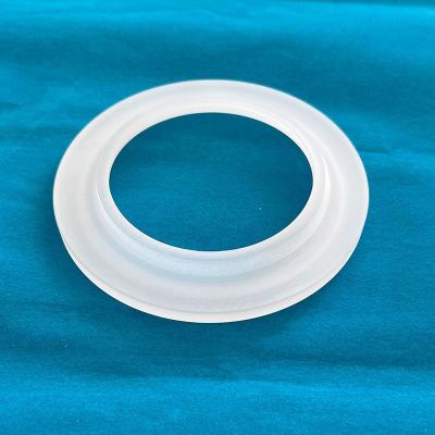 China Hoogwaardige, op maat gemaakte, corrosiebestendige kwartsbuis kwartsflens Te koop