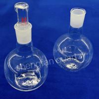 China Custom High Purity High Temperature Sealed Laboratory Quartz Thread Pipe for sale