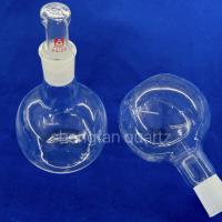 China Custom High Purity High Temperature Sealed Laboratory Quartz Thread Pipe for sale