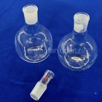 China Custom High Purity High Temperature Sealed Laboratory Quartz Thread Pipe for sale