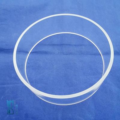 Cina Fabbrica di tubi di quarzo resistenti alle alte temperature in vendita