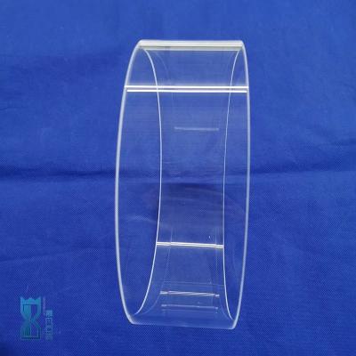 Cina Fabbrica di tubi di quarzo resistenti alle alte temperature in vendita