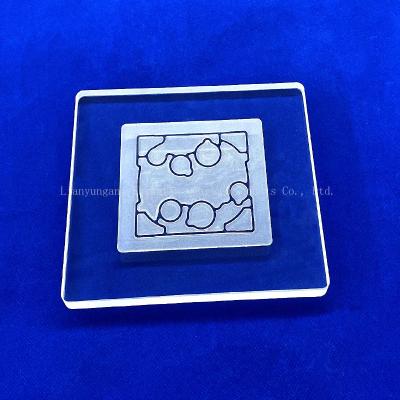 中国 プロのカスタム 高温耐性 スロットクォーツシート 販売のため