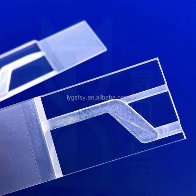 中国 プロのカスタム 高温耐性 スロットクォーツシート 販売のため