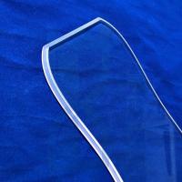 China Professional Custom High Transparent Quartz Step Sheet for sale
