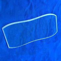 China Professional Custom High Transparent Quartz Step Sheet for sale