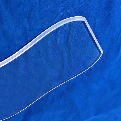 중국 전문 사용자 지정 고 투명 쿼츠 단계 시트 판매용