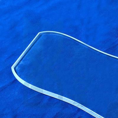 중국 전문 사용자 지정 고 투명 쿼츠 단계 시트 판매용