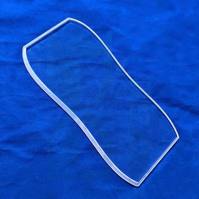 중국 전문 사용자 지정 고 투명 쿼츠 단계 시트 판매용